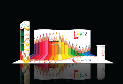 Creative Flooring For Your Exhibition - Link2 Banners